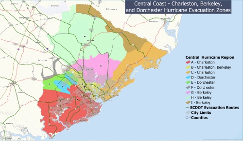 Know Your Zone - South Carolina Emergency Management Division